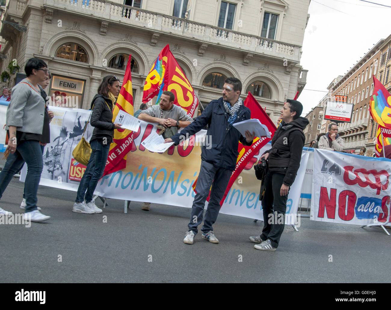 Zara protest hi-res stock photography and images - Alamy