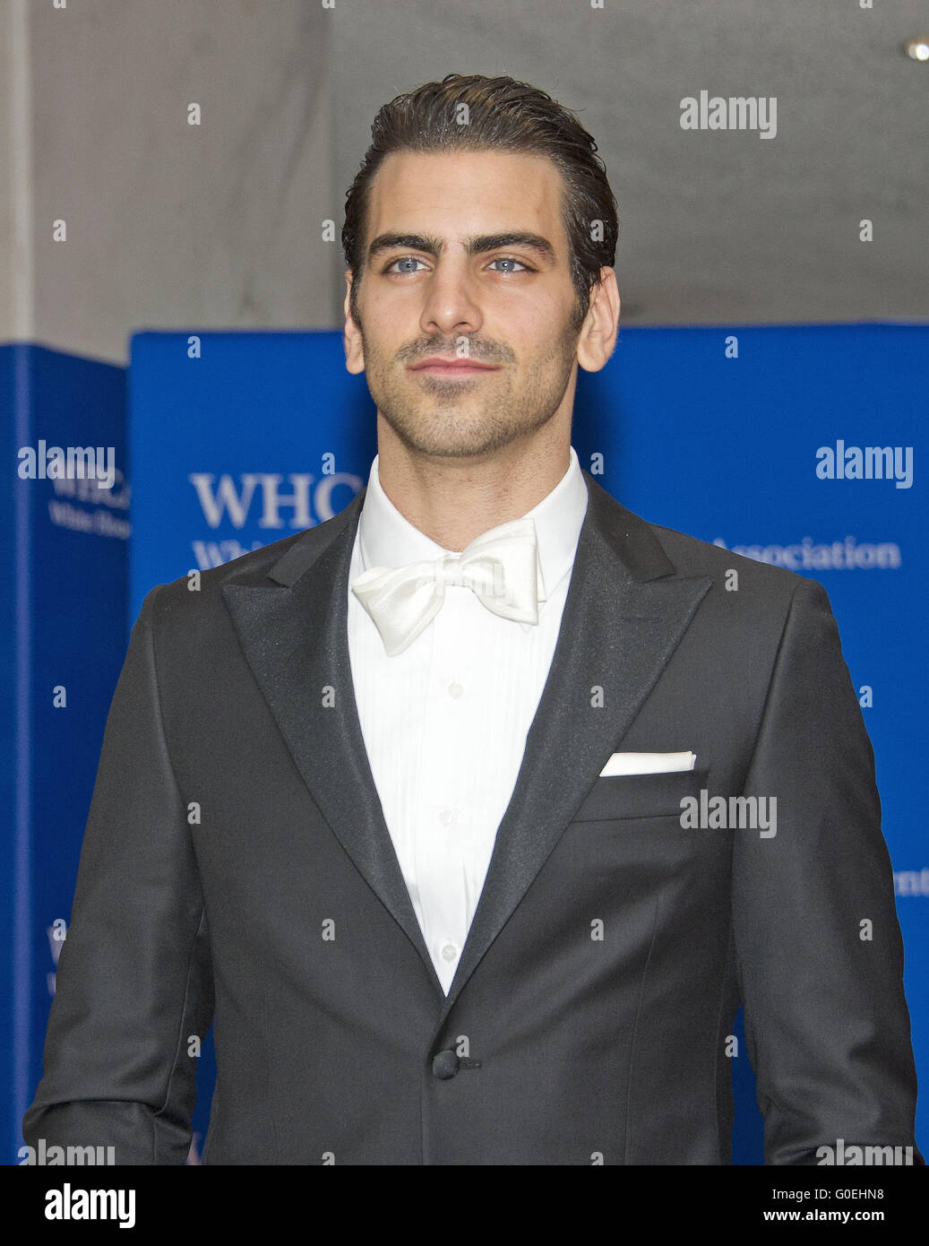 Washington, District of Columbia, USA. 30th Apr, 2016. Model Nyle ...