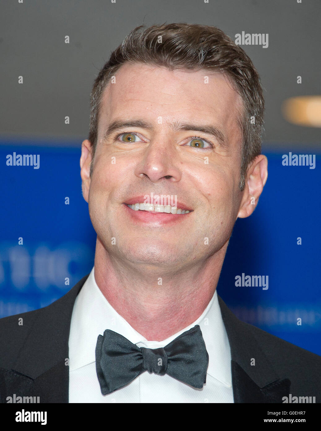 Actor Scott Foley arrives for the 2016 White House Correspondents ...