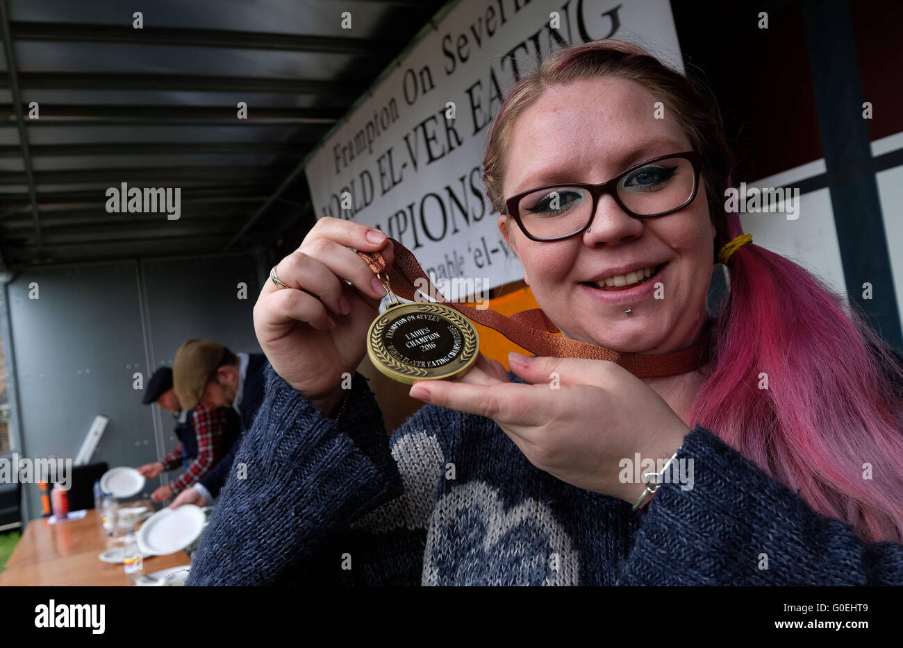 Elver eating world championships hi-res stock photography and images ...