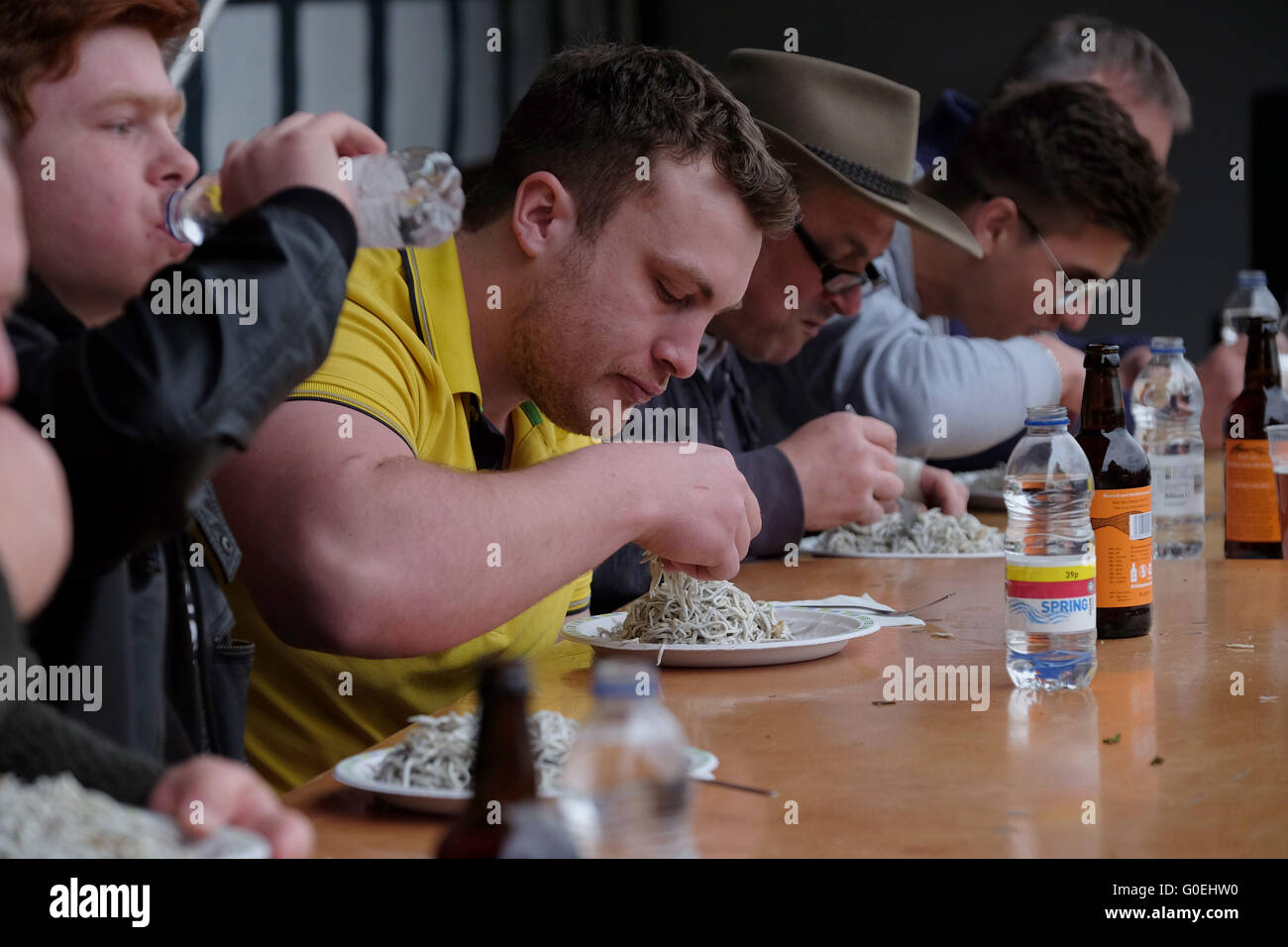 Elver eating world championships hi-res stock photography and images ...