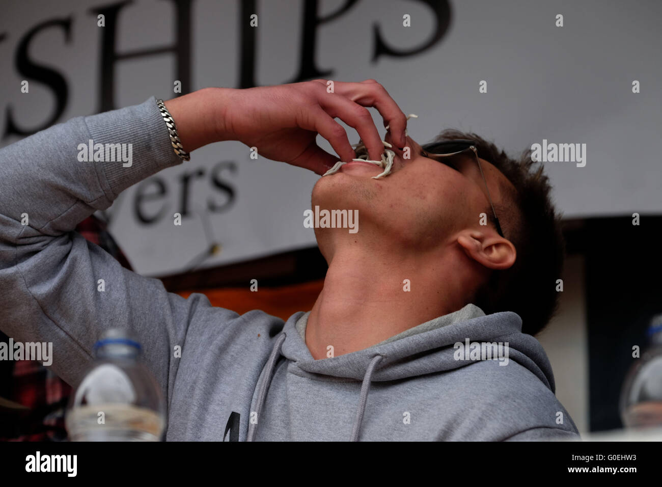 Elver eating world championships hi-res stock photography and images ...