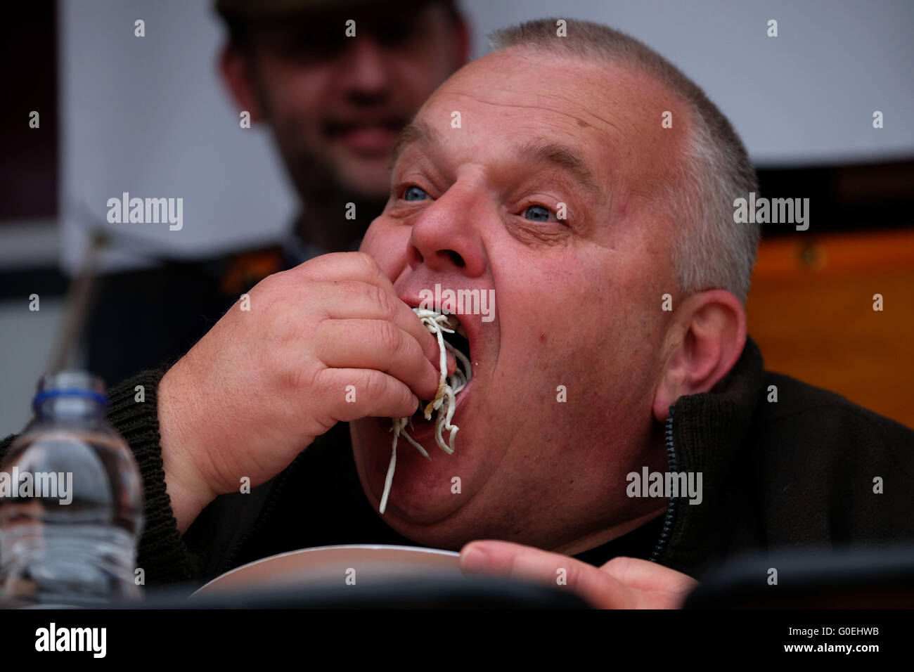 Elver eating world championships hi-res stock photography and images ...