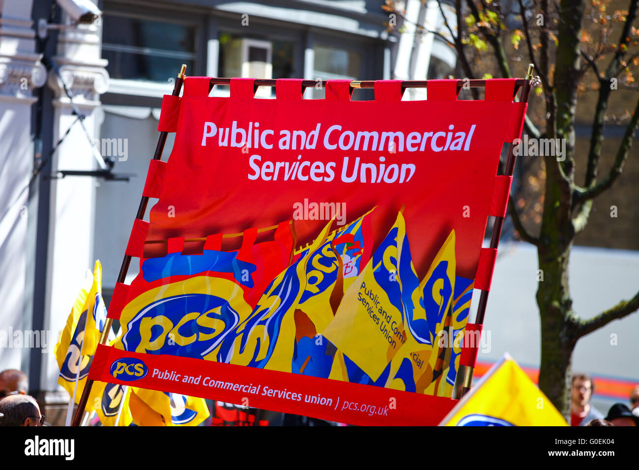London, UK. 1st May, 2016. Thousands take part in May Day rally in ...