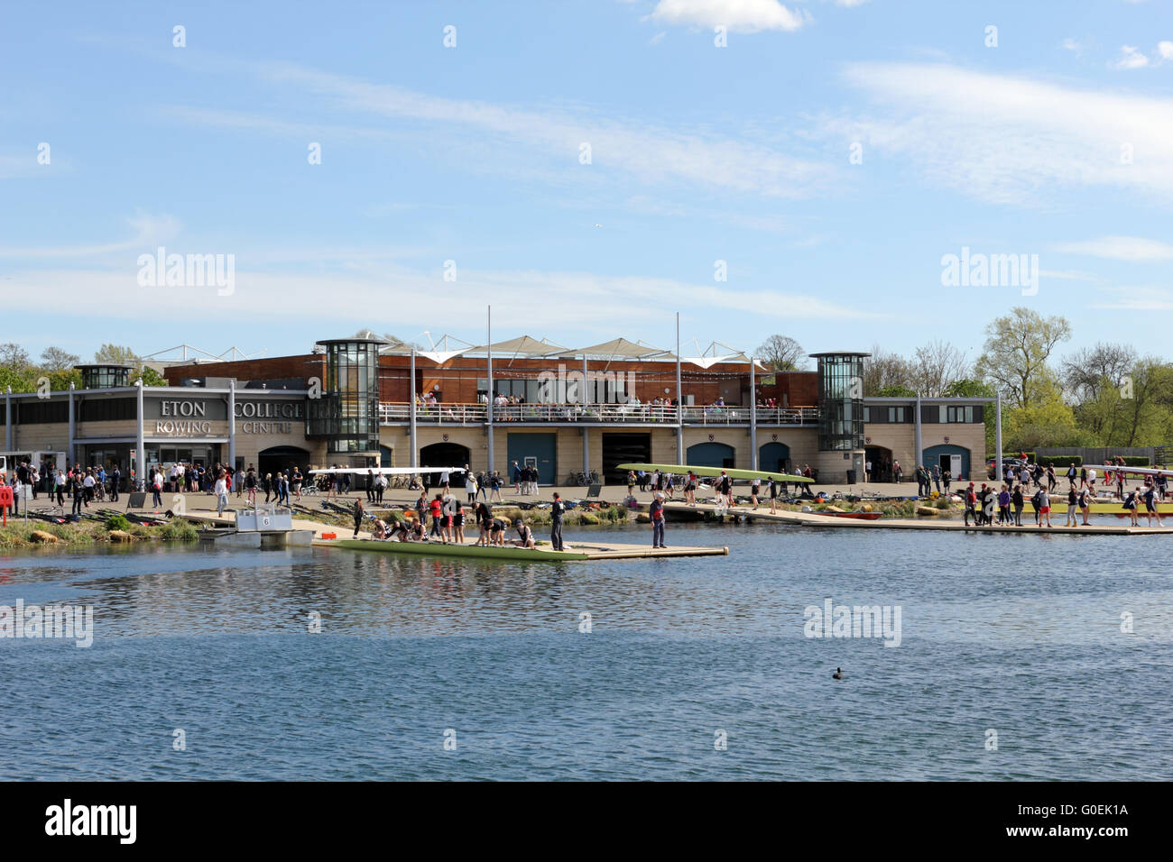 Eton dorney rowing lake hi-res stock photography and images - Alamy