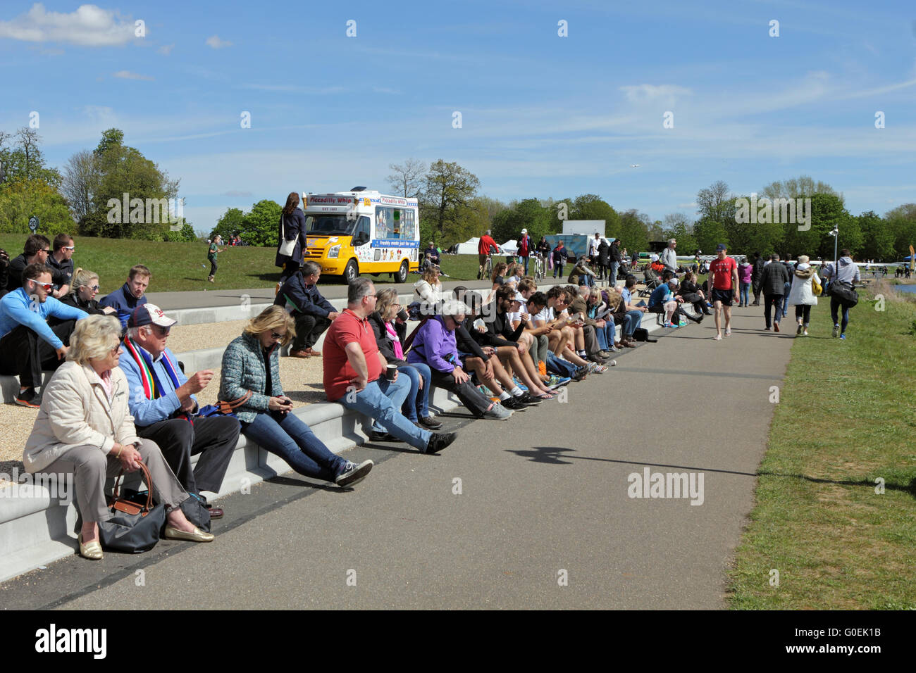 Eton Dorney Rowing Lake High Resolution Stock Photography and Images ...