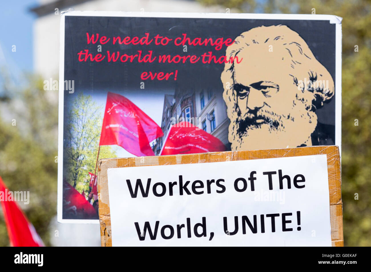 Workers Of The World Unite Wallpaper