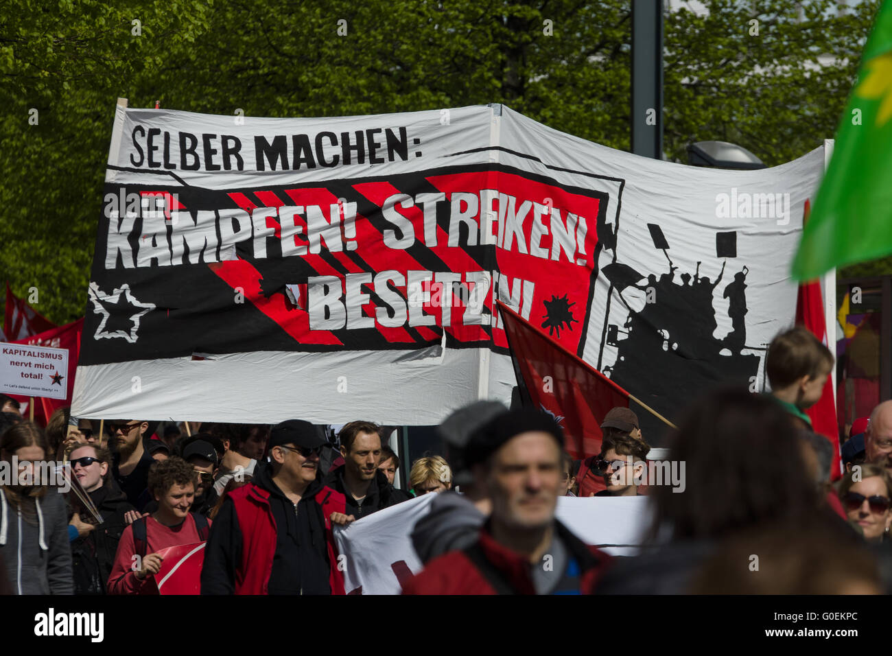 Berlin dgb hi-res stock photography and images - Alamy