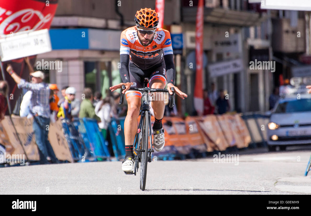 Pola de Lena, Spain. 1st May, 2016. William Guzman (Inteja MMR ...