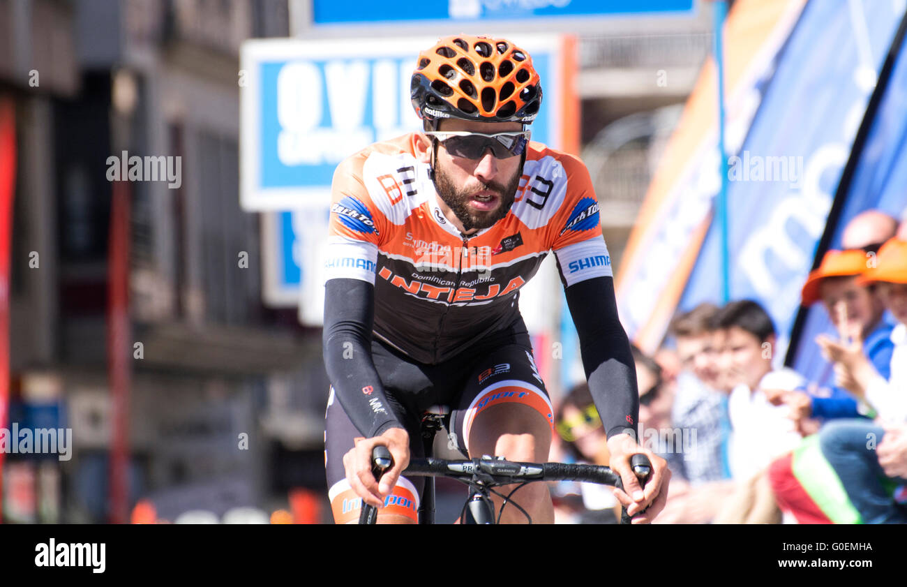 Pola de Lena, Spain. 1st May, 2016. William Guzman (Inteja MMR ...