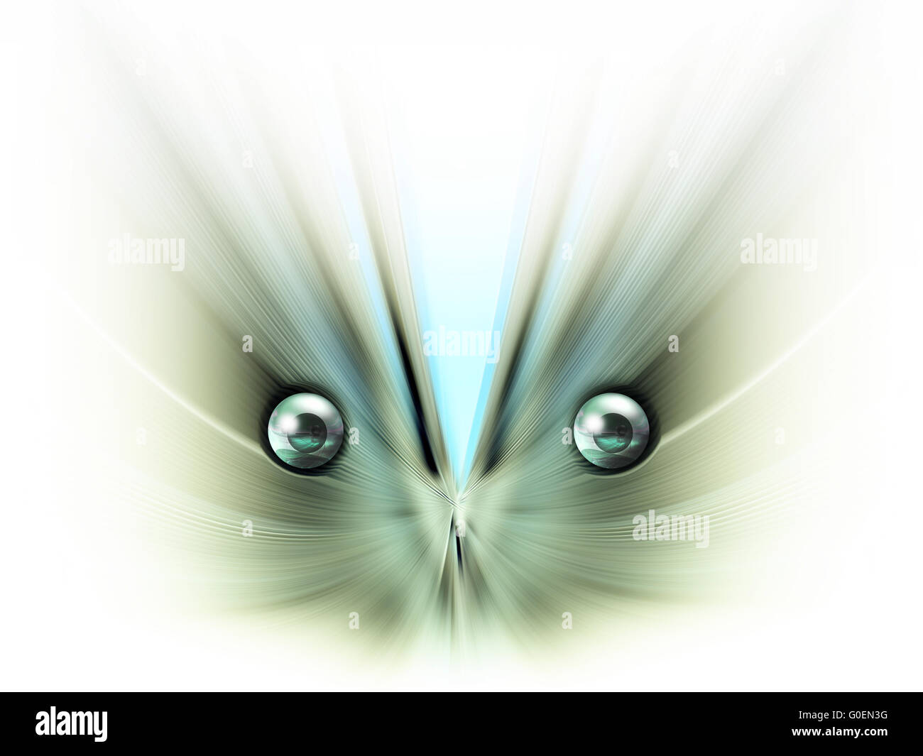 Mythical creature illustration Cut Out Stock Images & Pictures - Alamy