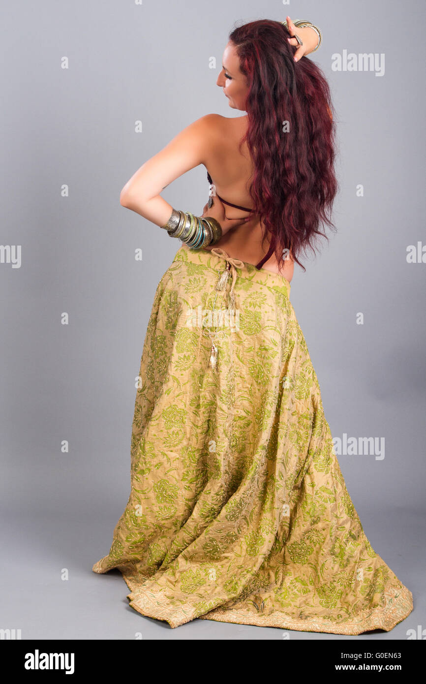belly dance movement Stock Photo - Alamy