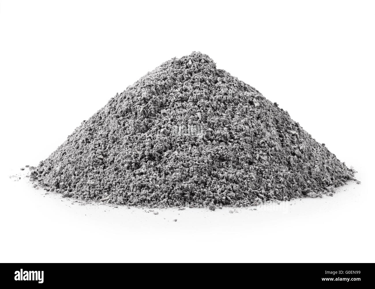 Ash residues Cut Out Stock Images & Pictures - Alamy