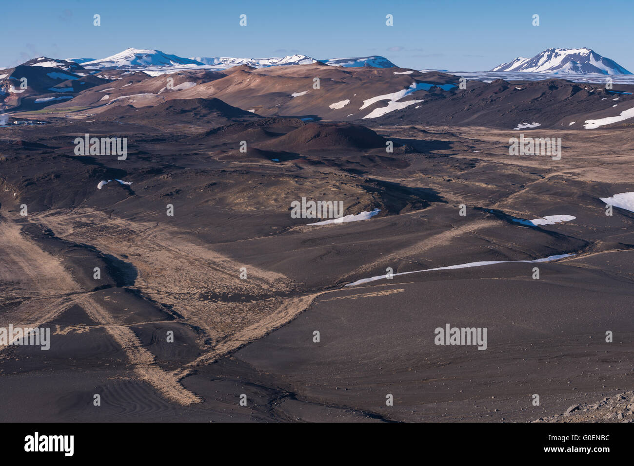 Vulkan hverfjall hi-res stock photography and images - Alamy