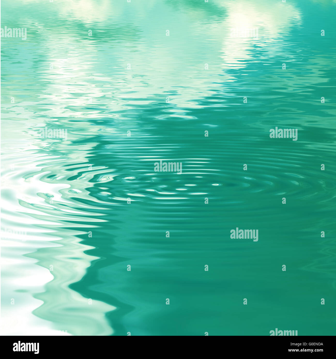 Abstract Water Ripples Background Stock Photo - Alamy