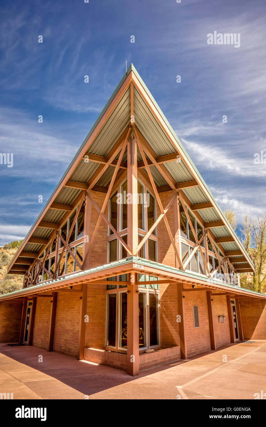 arizona state rest area scenery off interstate 40 Stock Photo - Alamy
