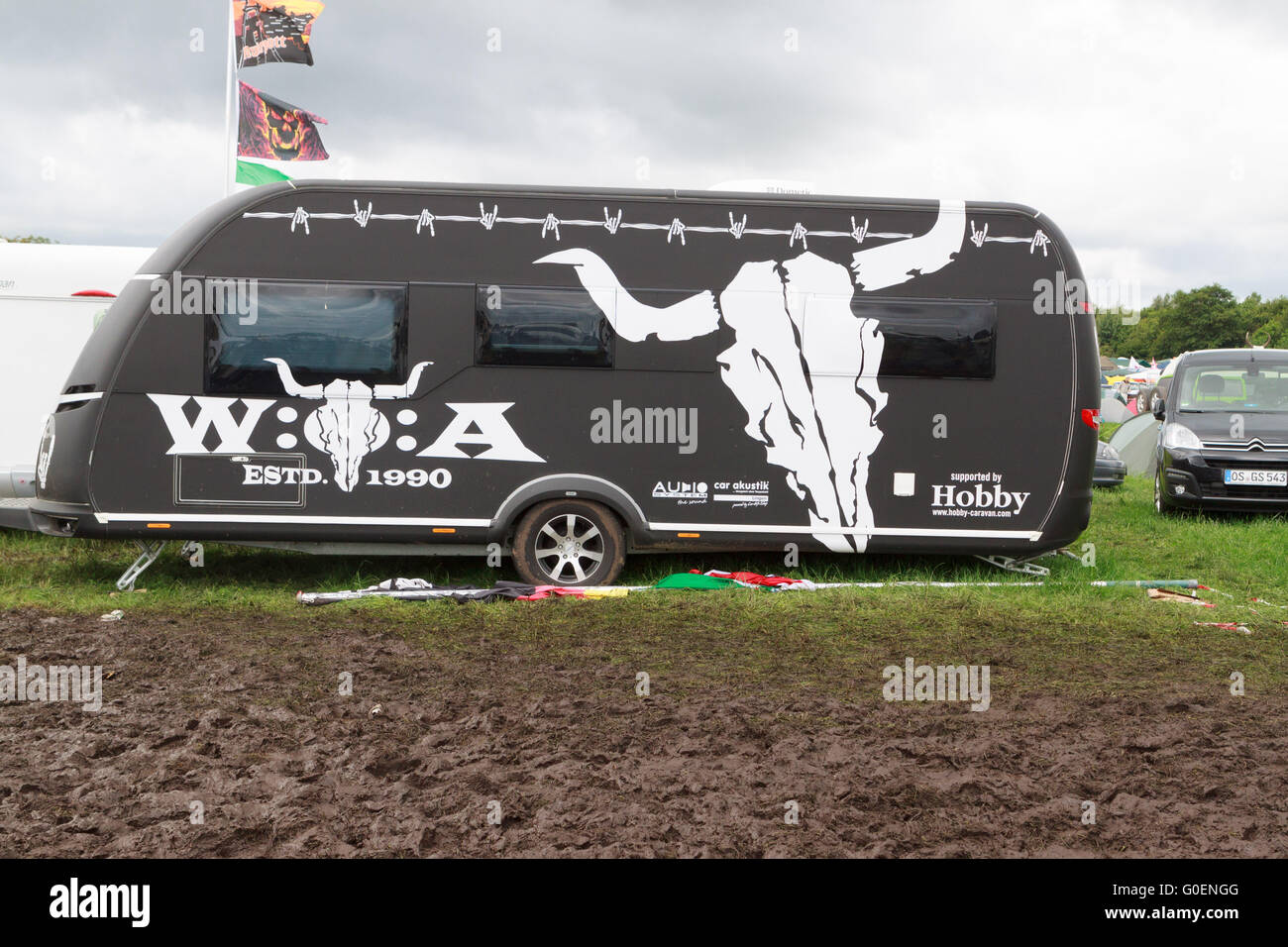 Wacken open air 2015 Stock Photo - Alamy