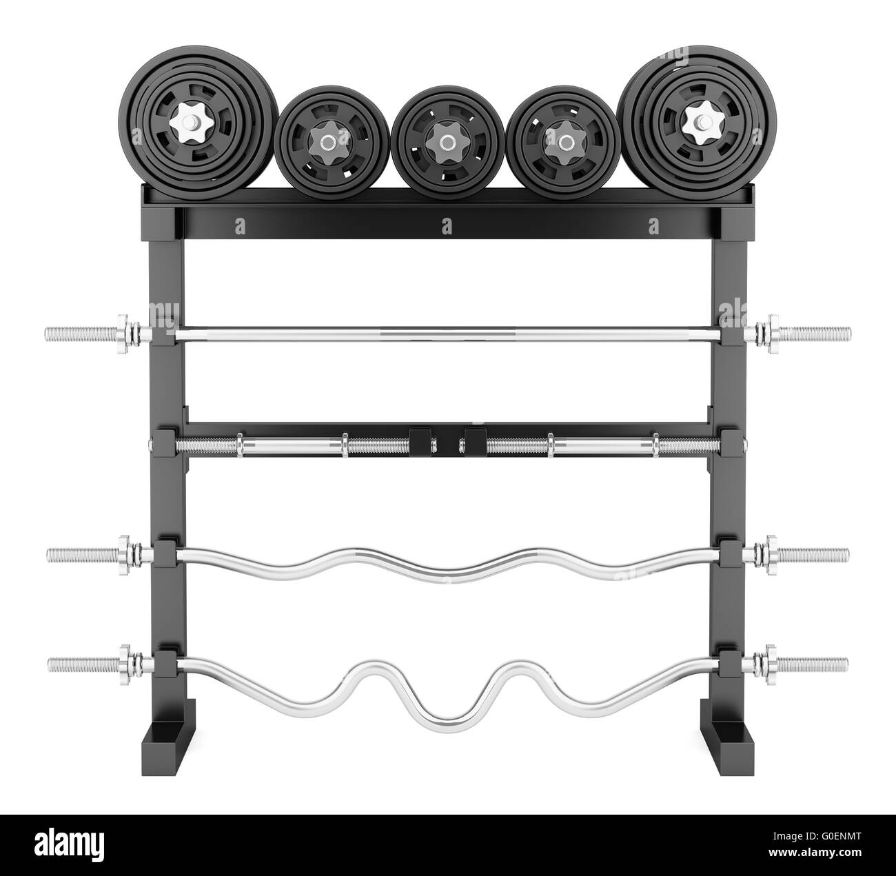 Fitness rack hi-res stock photography and images - Alamy