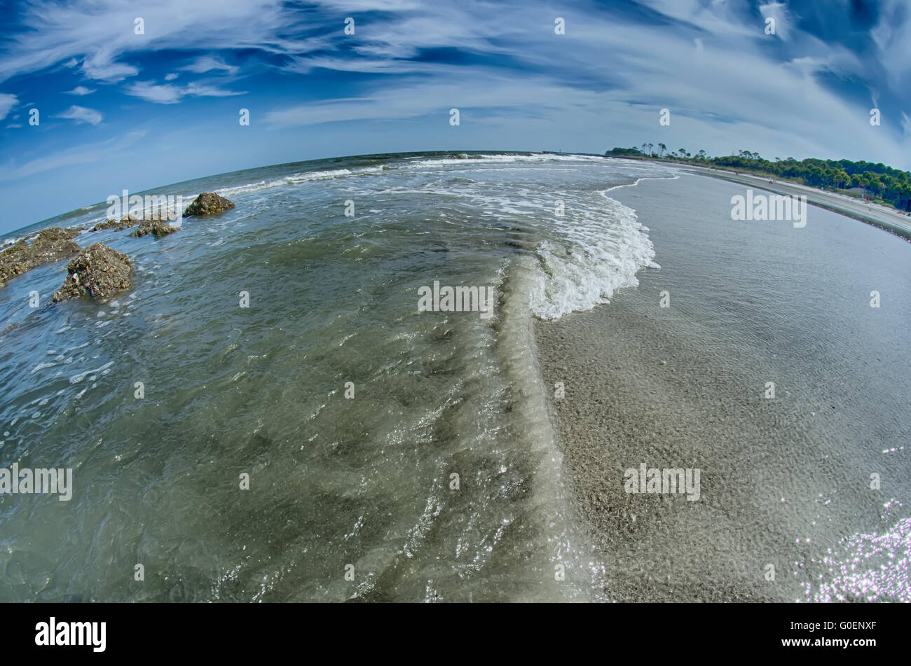 Fripp island hi-res stock photography and images - Alamy