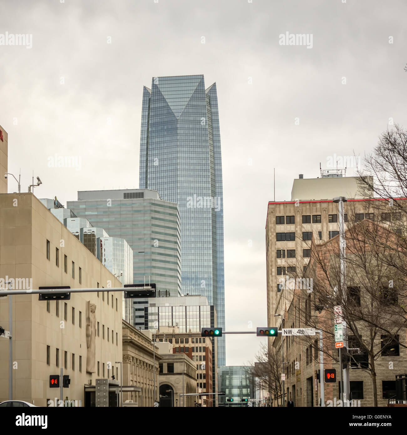 Views of downtown oklahoma city hi-res stock photography and images - Alamy