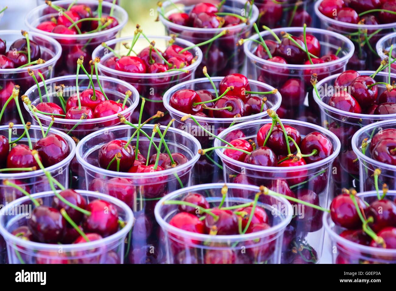 Plastic cherry hi-res stock photography and images - Alamy