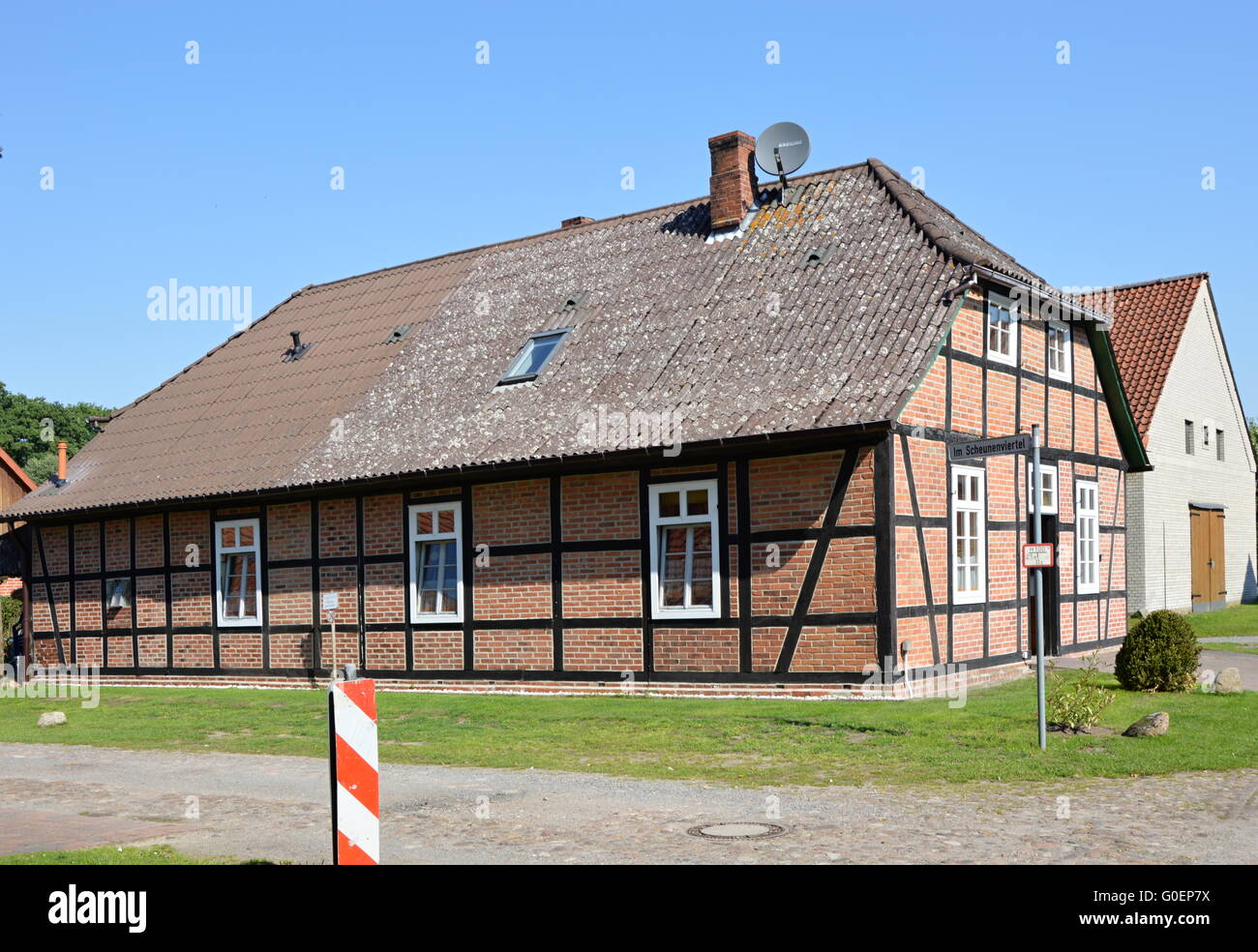 Typical Northern german Architecture Stock Photo - Alamy