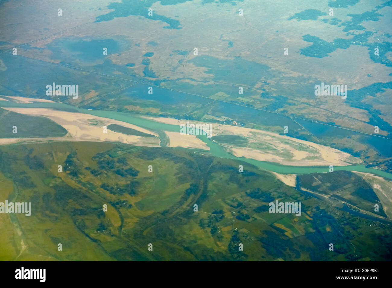 The Sundarbans, a UNESCO World Heritage Site and a wildlife sanctuary ...