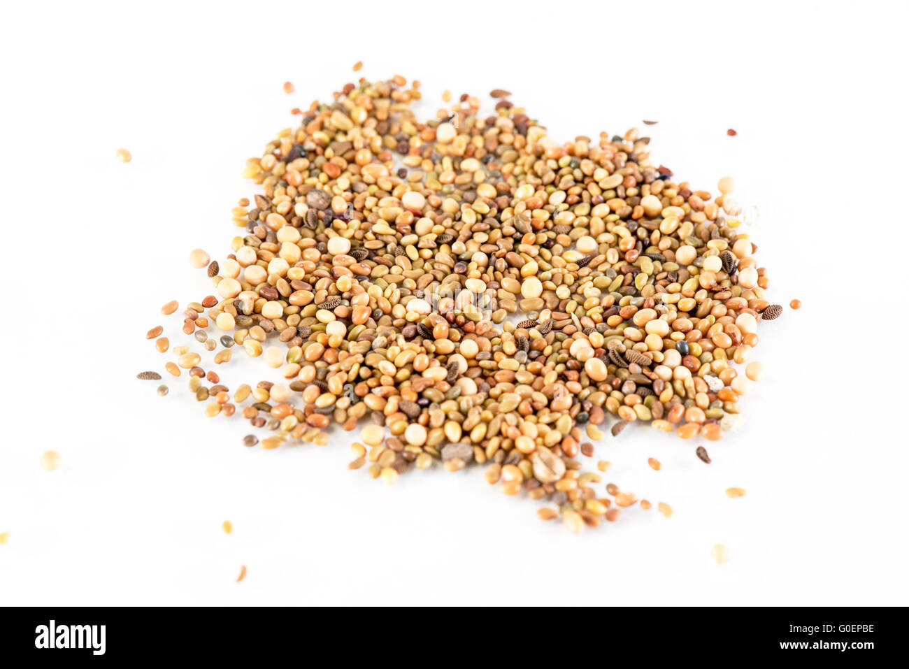 Tiny brown seeds Cut Out Stock Images & Pictures - Alamy