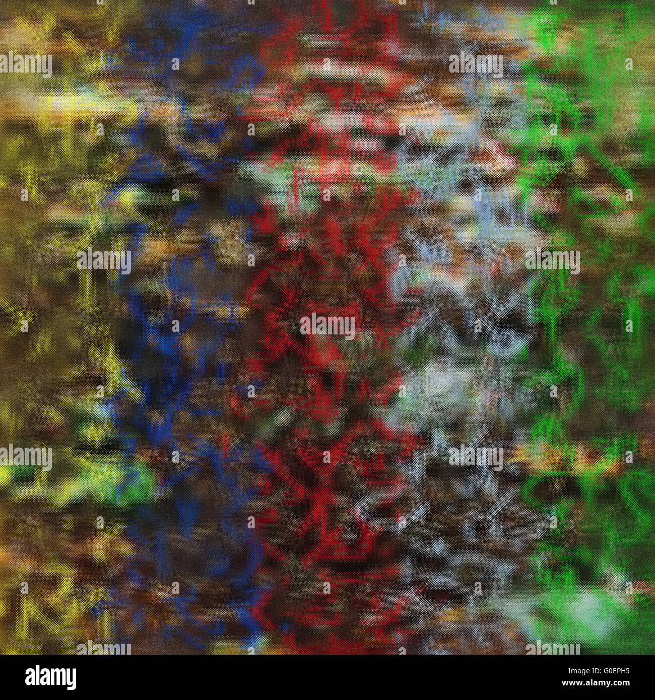 Square multi-colored panels Stock Photo - Alamy