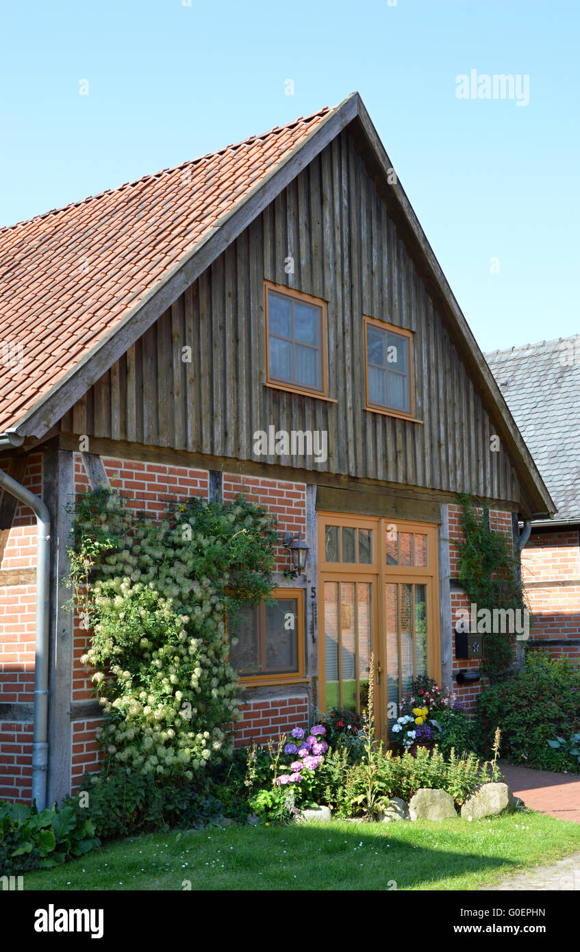 Typical Northern German Architecture Stock Photo - Alamy
