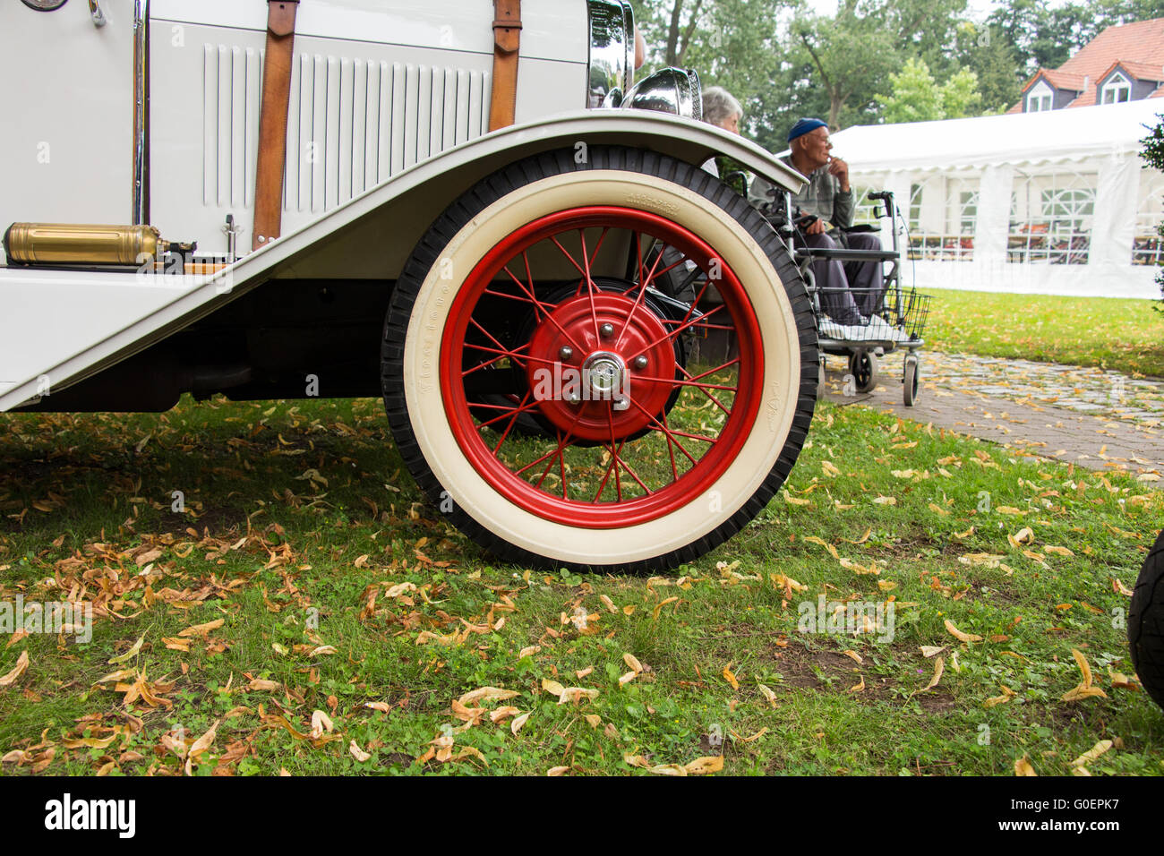 Restored oldtimer hi-res stock photography and images - Alamy