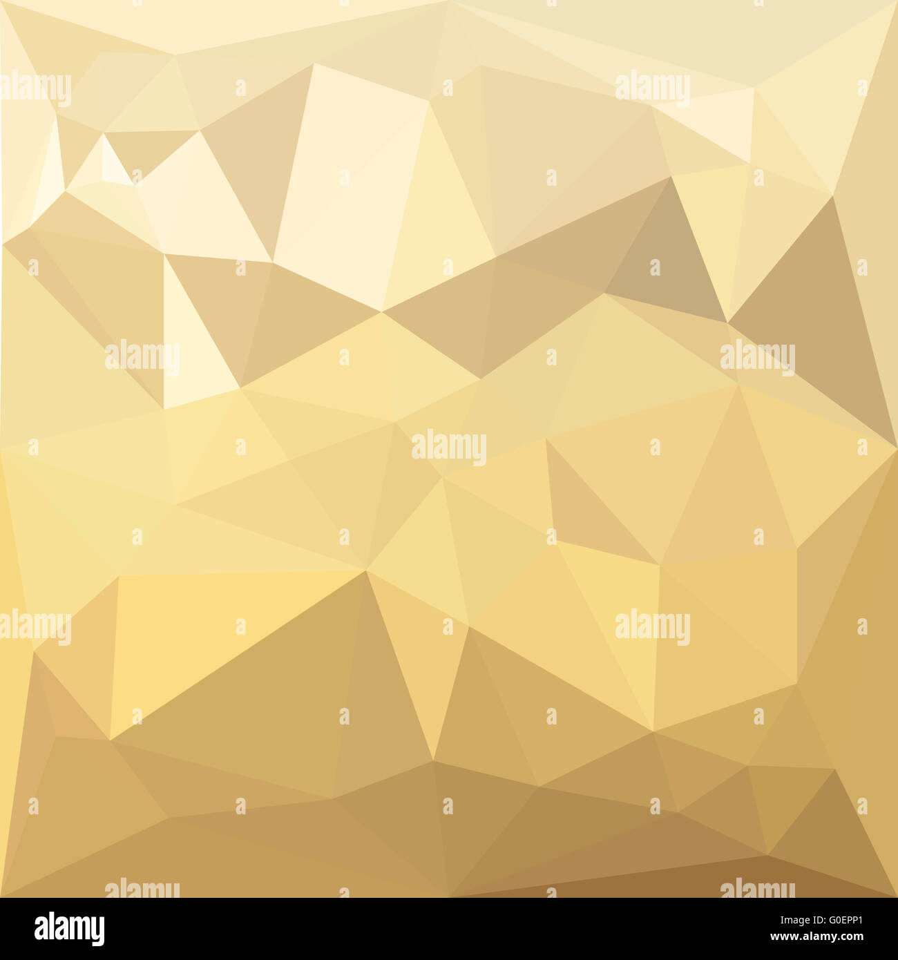 Burlywood Brown Abstract Low Polygon Background Stock Photo - Alamy