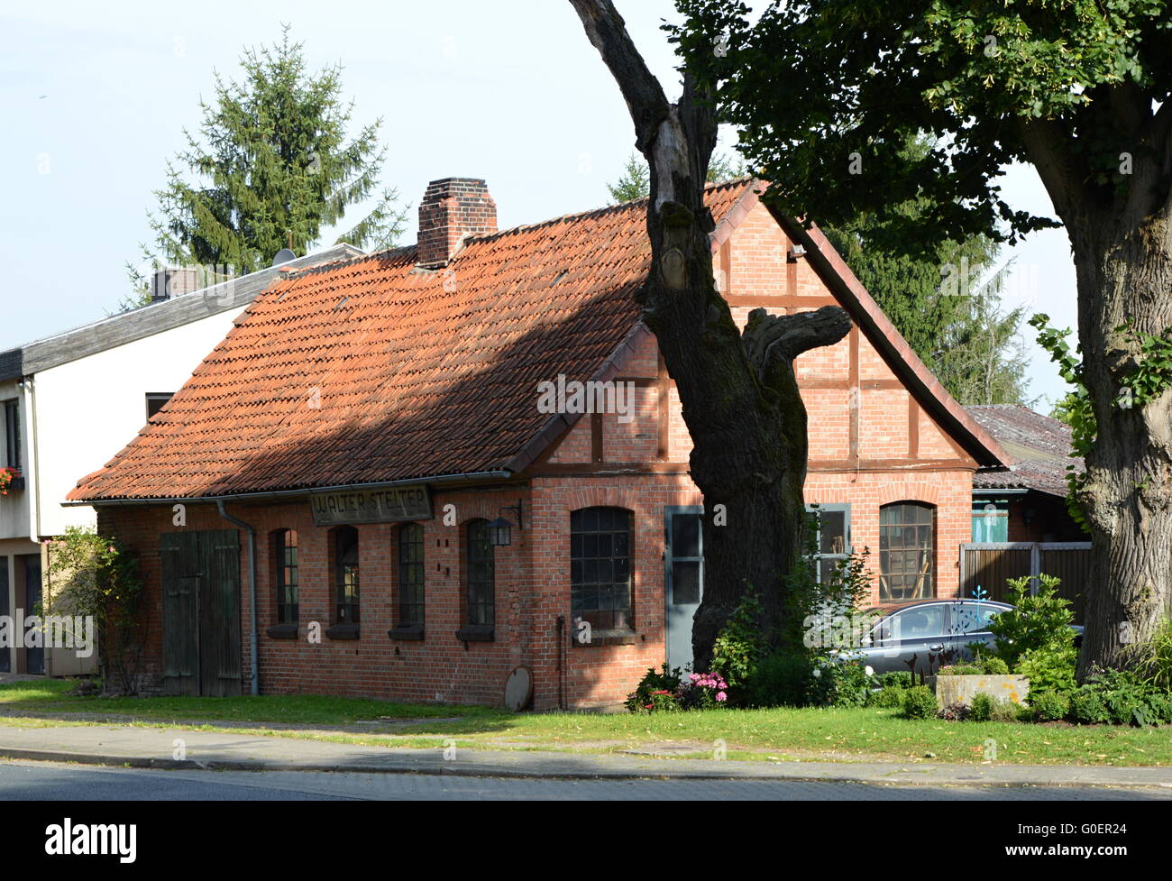 Typical Northern German Architecture Stock Photo - Alamy