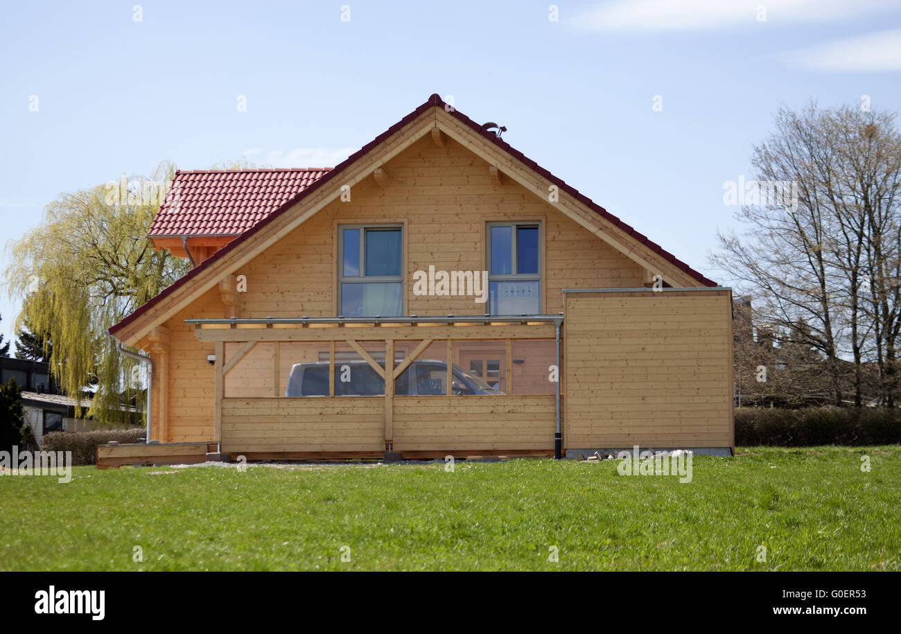 New unfinished family house hi-res stock photography and images - Alamy