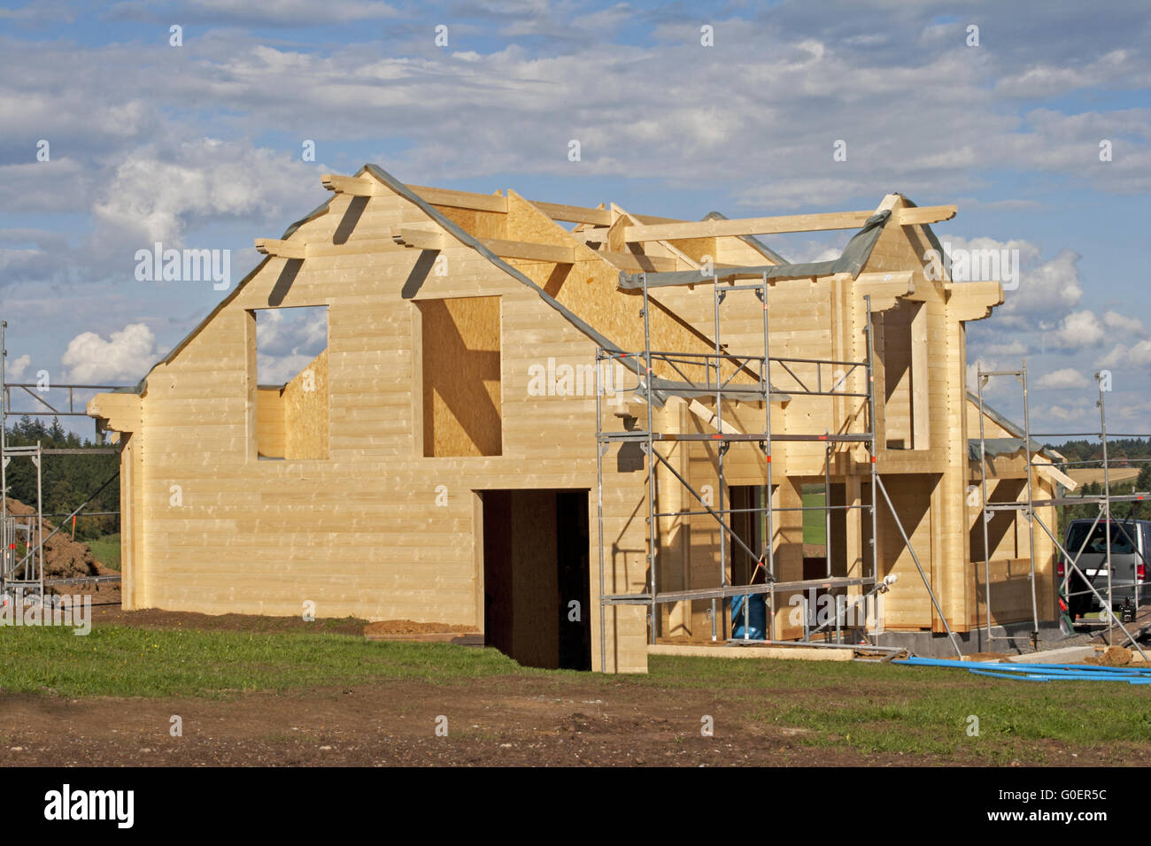 Traditional timber construction hi-res stock photography and images - Alamy