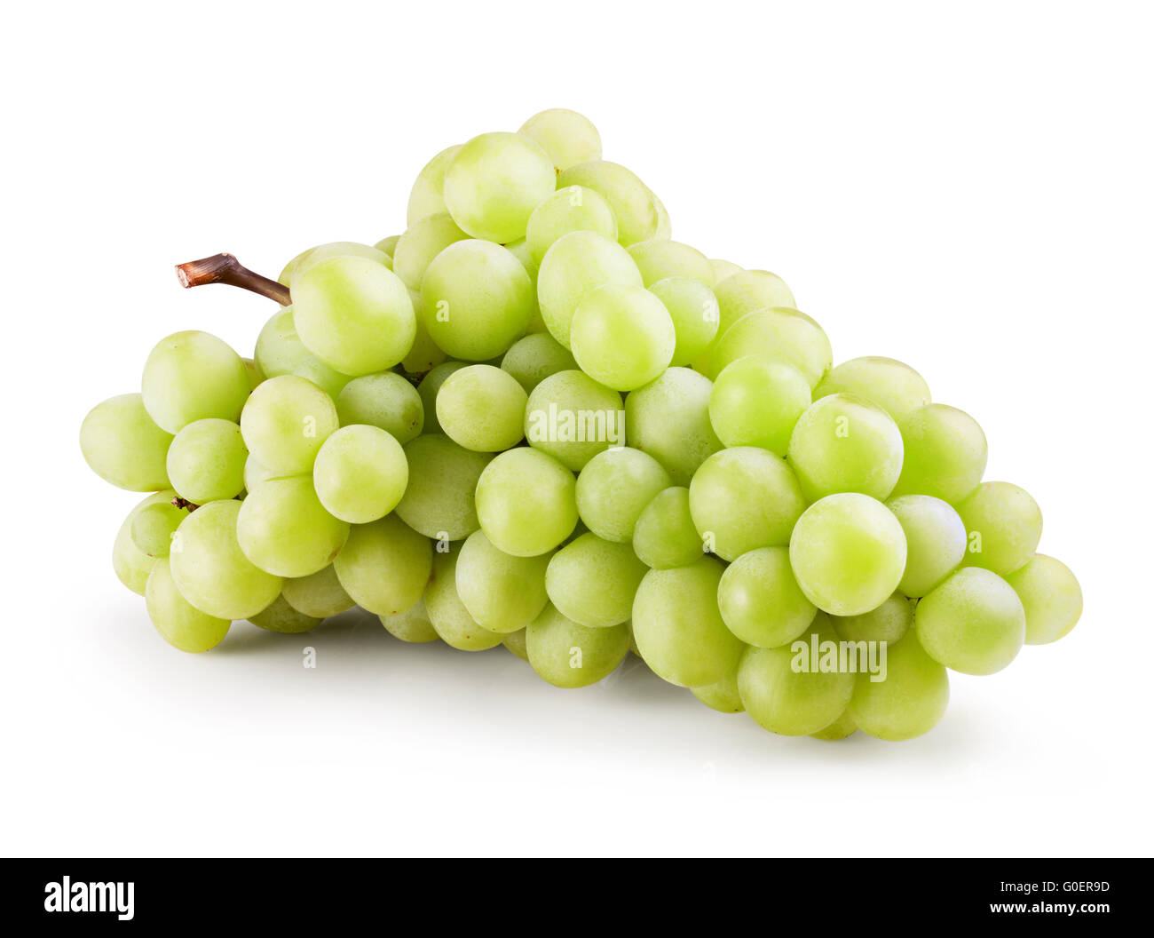 Green grape bunch Stock Photo - Alamy