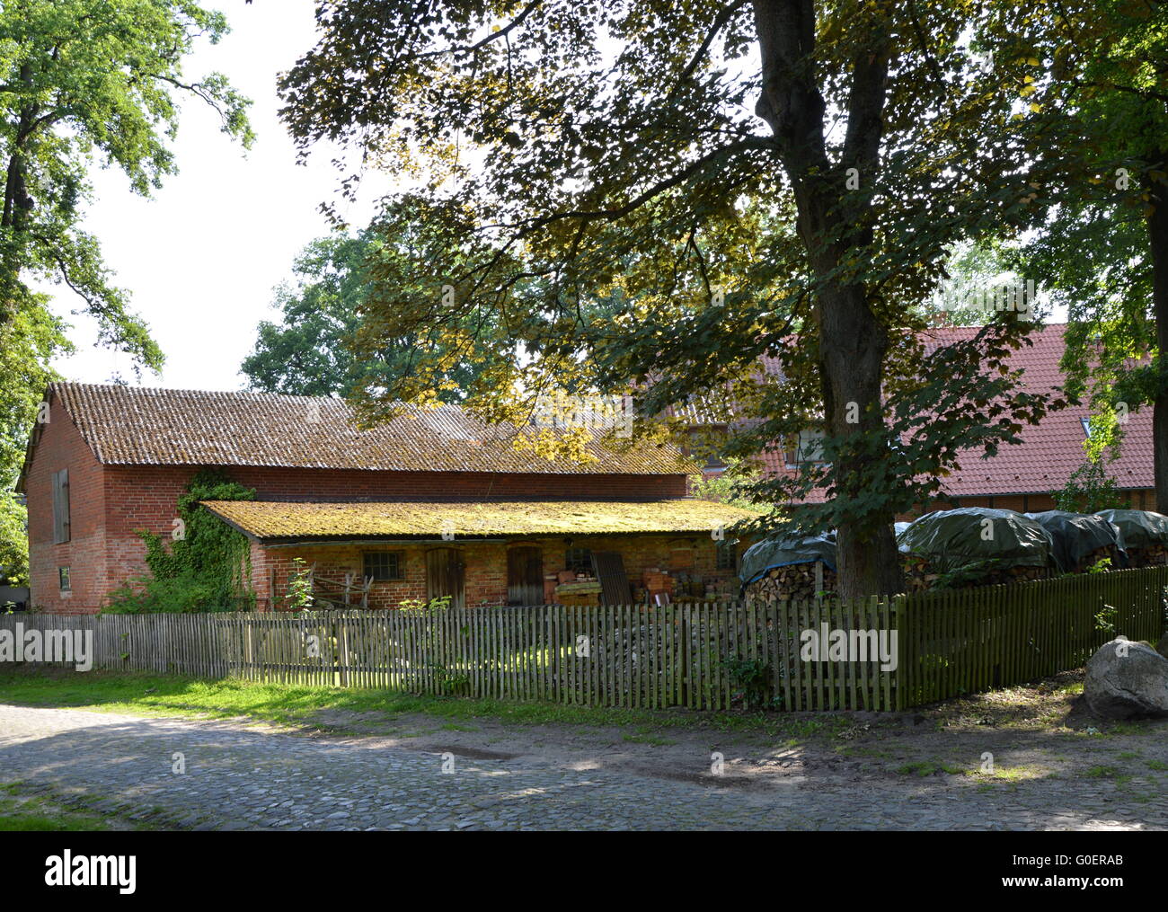 Typical Northern German Architecture Stock Photo - Alamy