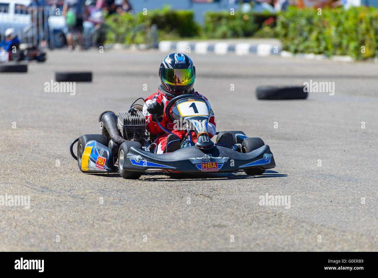 Go karting championship hi-res stock photography and images - Alamy