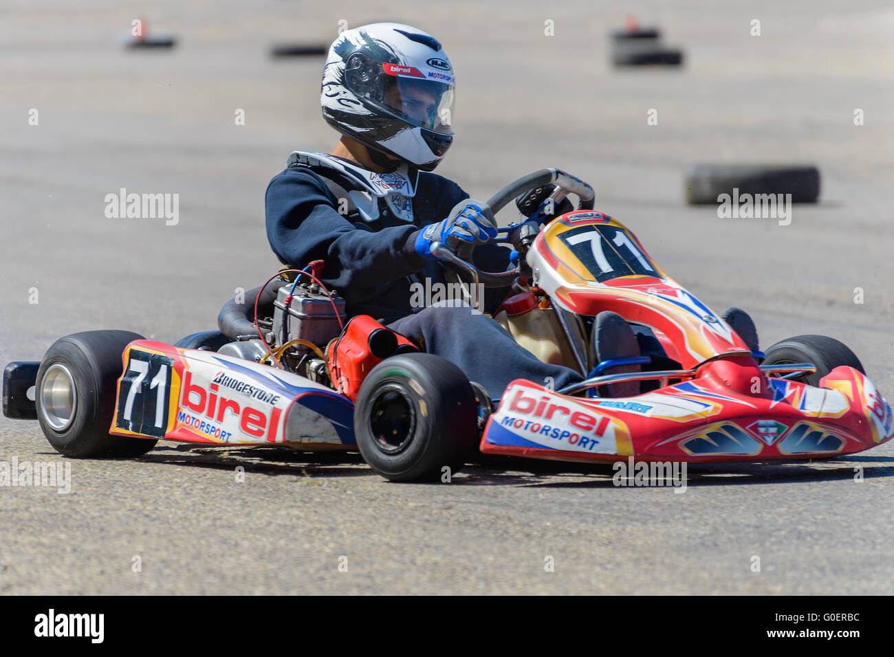Go karting race track hi-res stock photography and images - Alamy