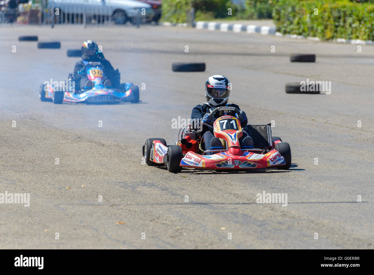 Karting competition hi-res stock photography and images - Alamy