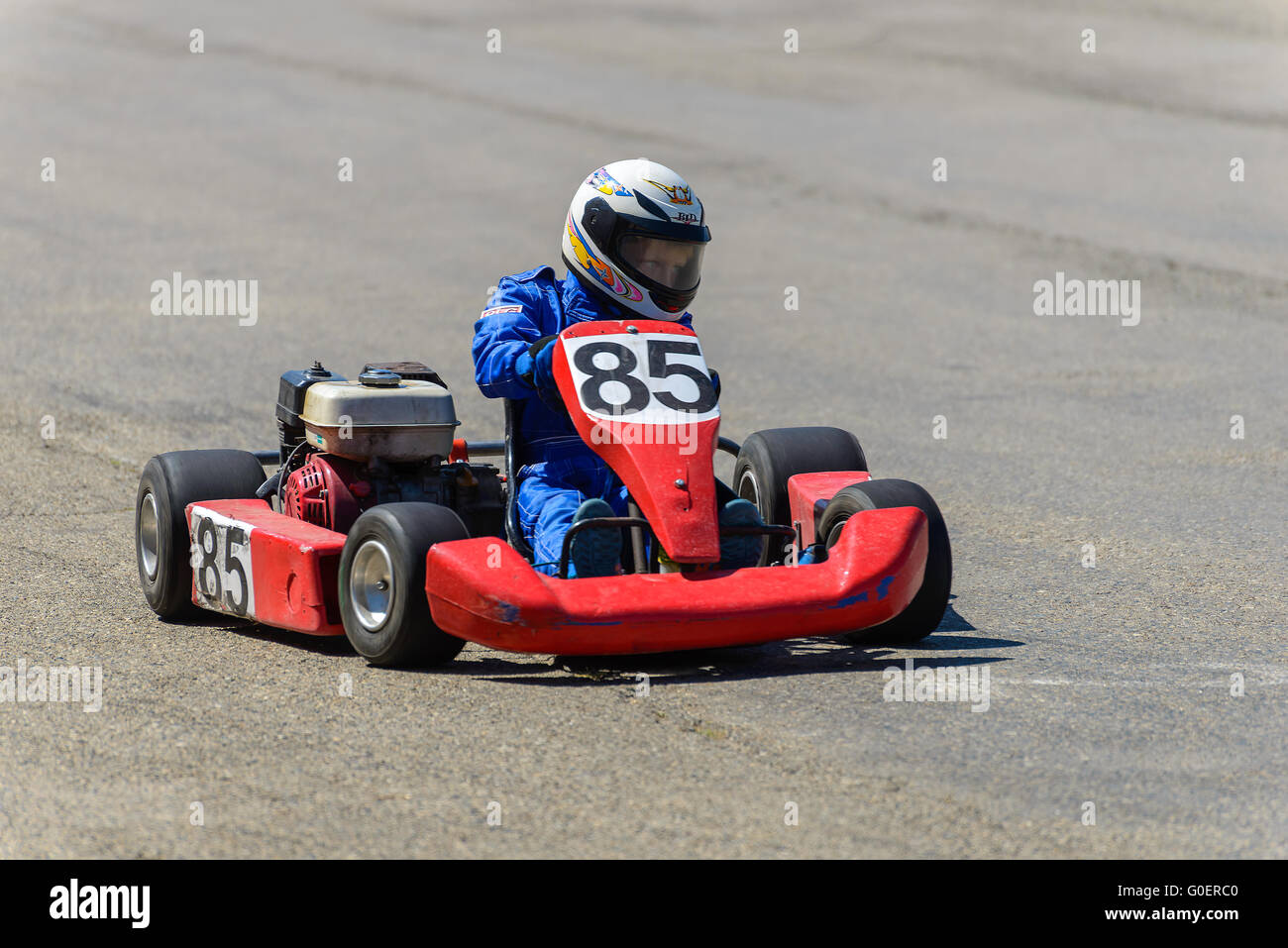 Karting competition hi-res stock photography and images - Alamy