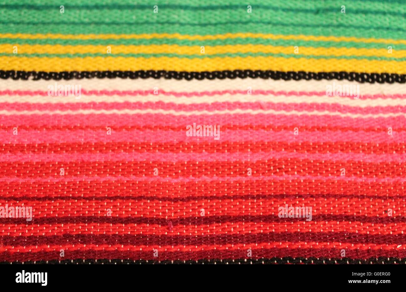 Traditional Mexican fiesta poncho Stock Photo - Alamy