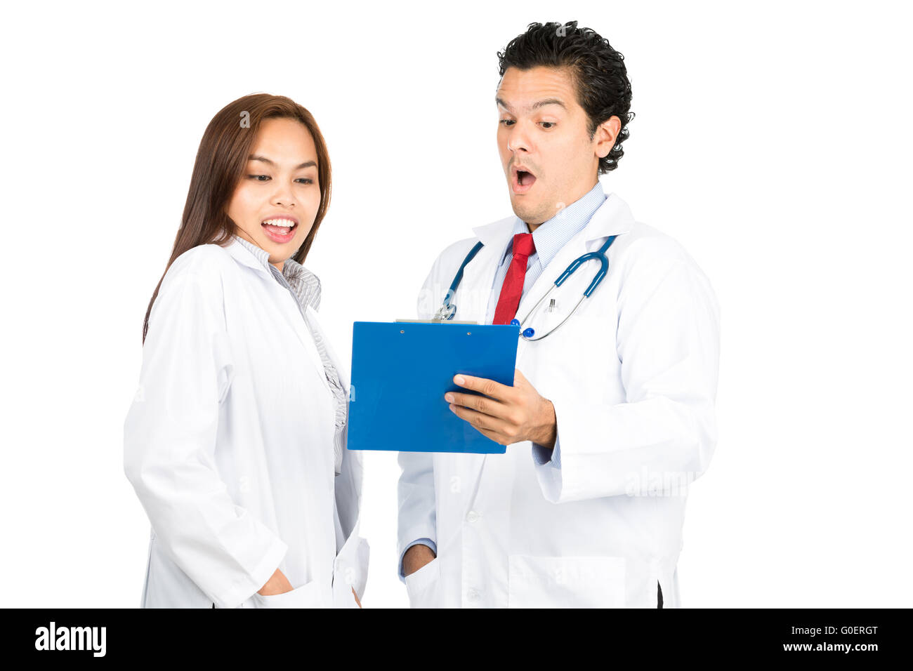 Exaggerated expression hi-res stock photography and images - Alamy