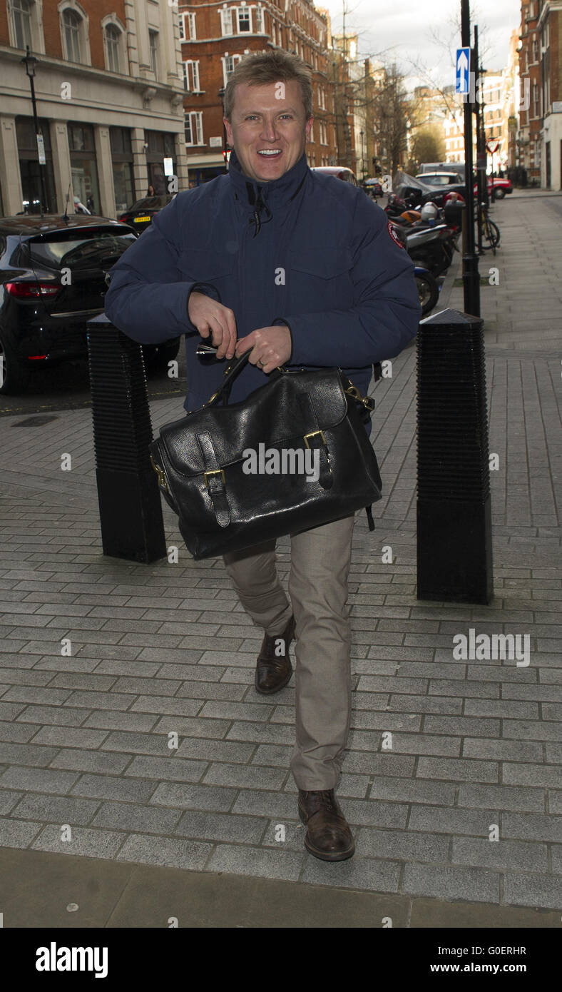 The One Show guests and presenters seen arriving and leaving The One ...