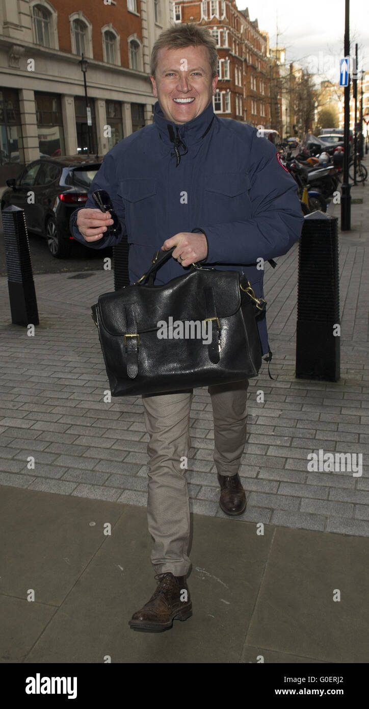 The One Show guests and presenters seen arriving and leaving The One ...