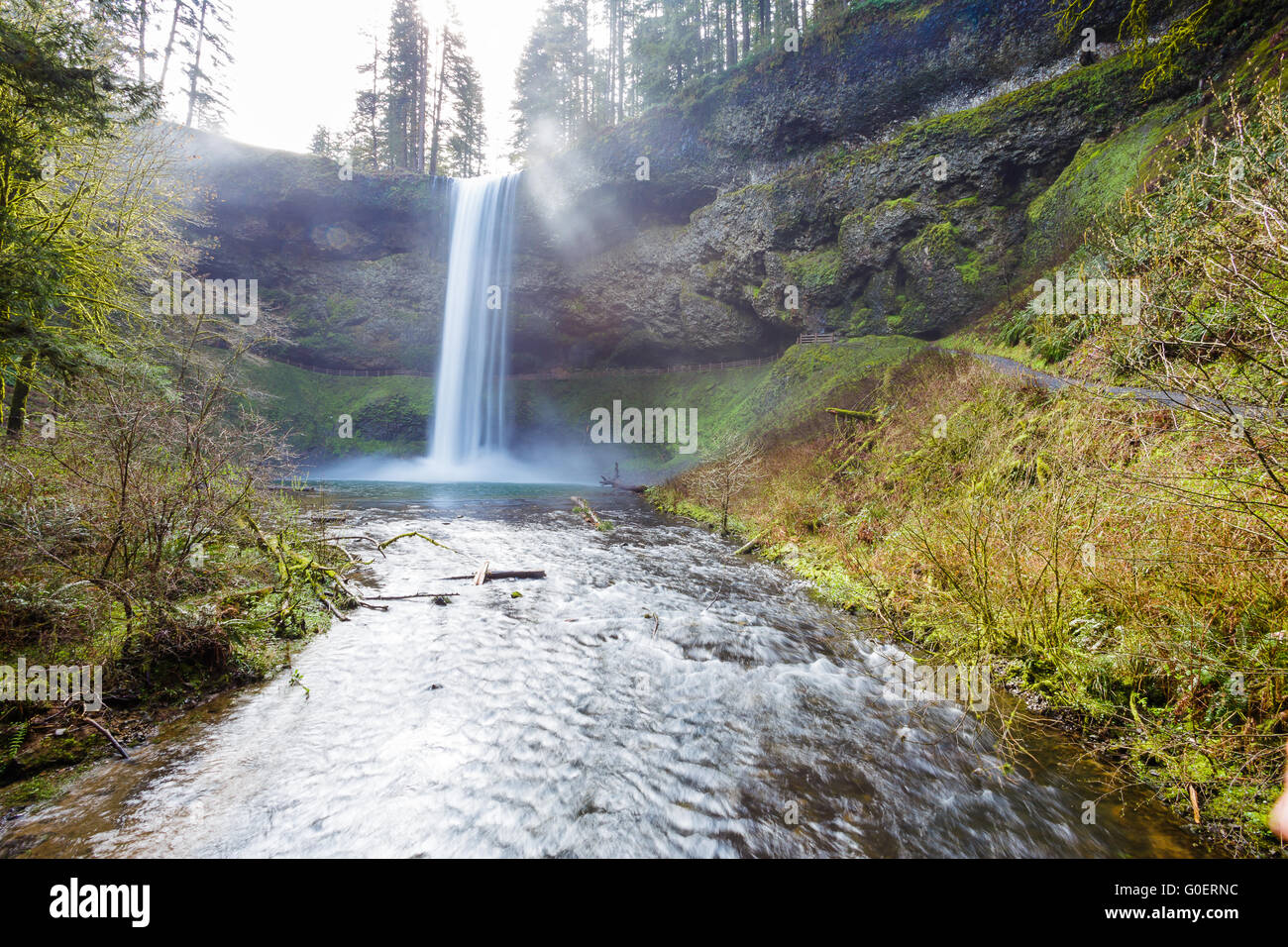 Silver falls loop hi-res stock photography and images - Alamy