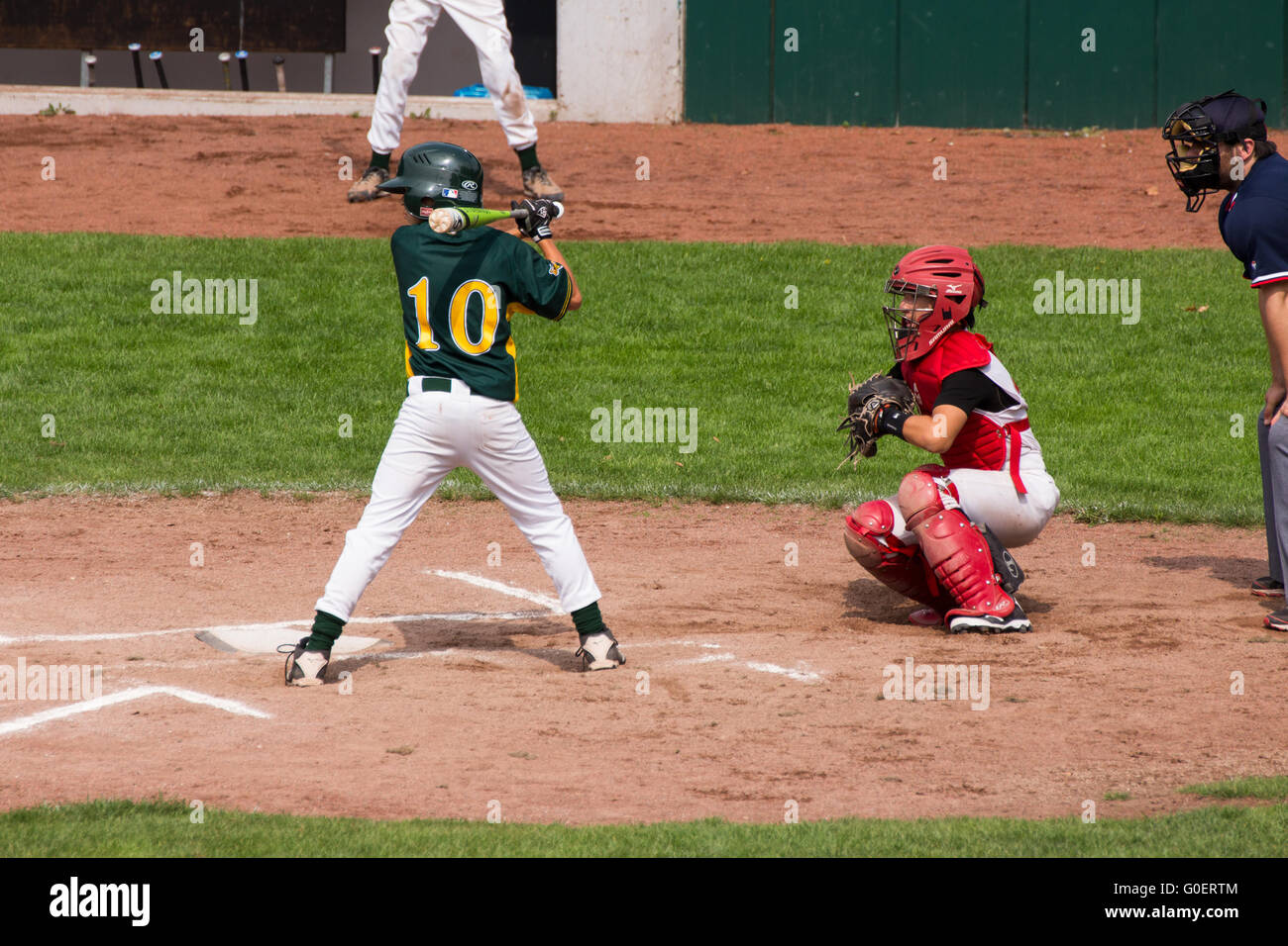 Baseball field hi-res stock photography and images - Alamy