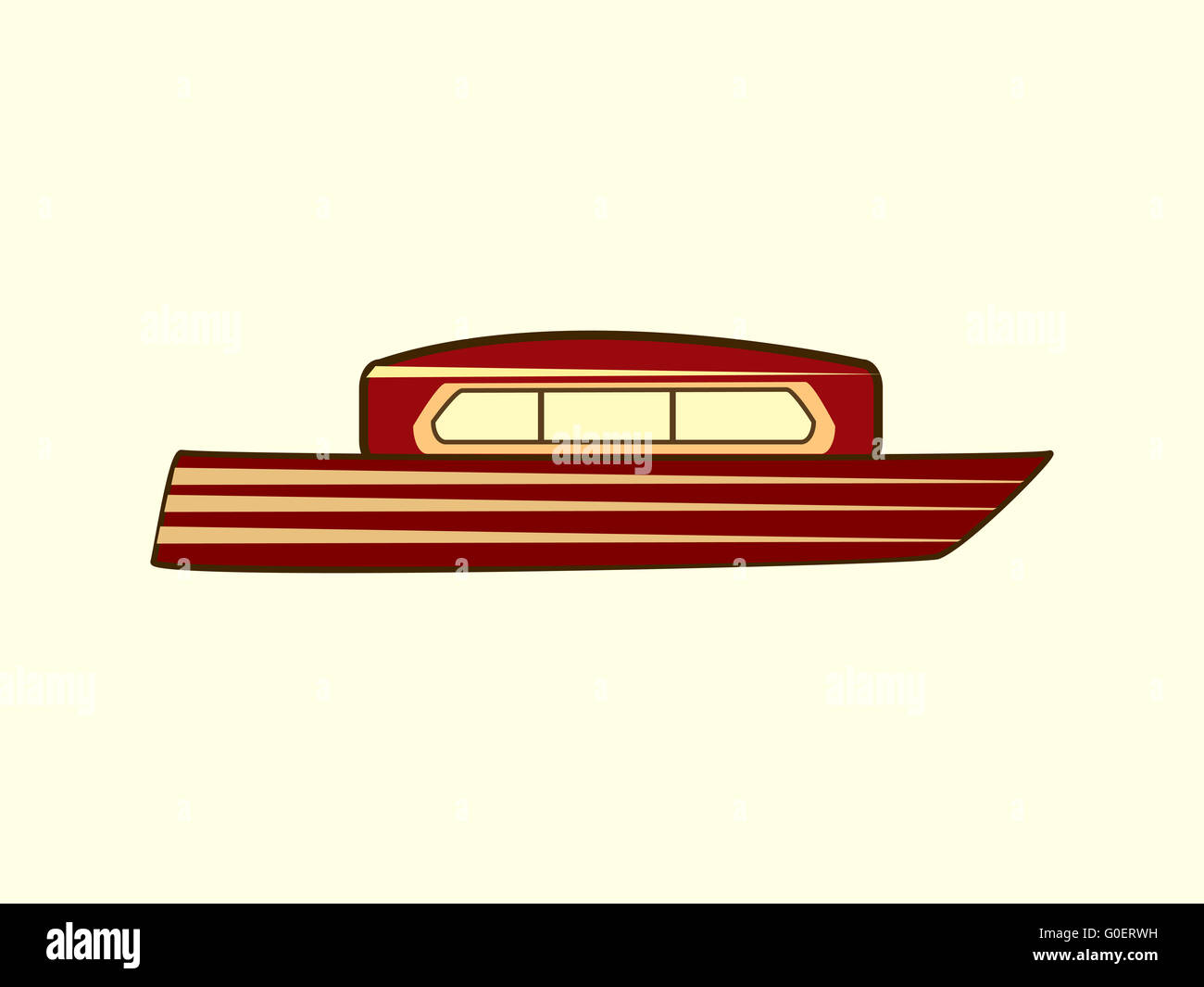 Color boat hi-res stock photography and images - Alamy