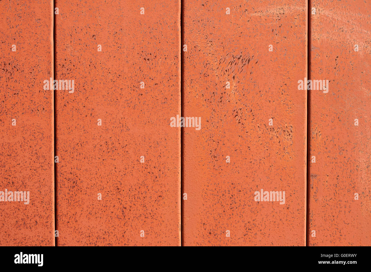 Weathered iron metal panel surface as background Stock Photo - Alamy
