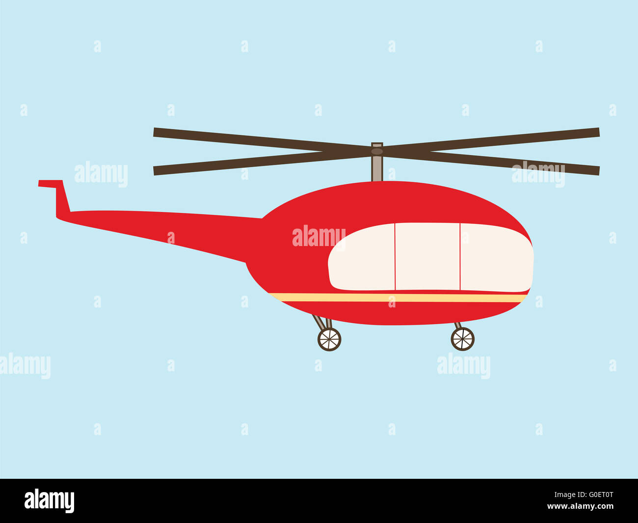 Vintage helicopter hi-res stock photography and images - Alamy